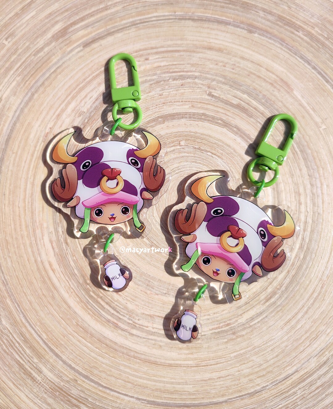 Chopper Film Z Acrylic Charm - Etsy