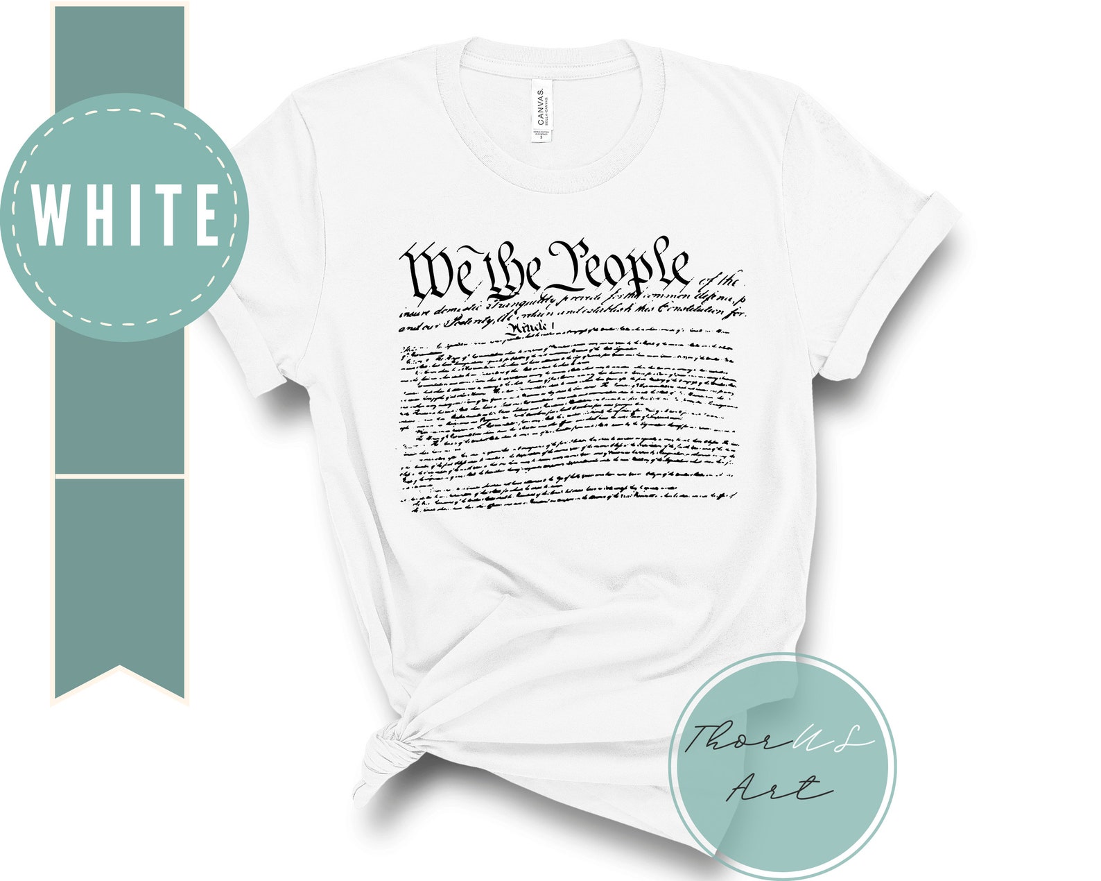 We The People Constitution Shirt We The People Womens Etsy