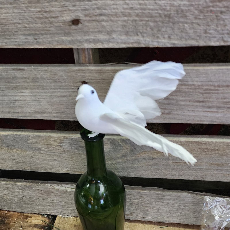 Fake Doves - Etsy