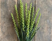 3 COLORS 30 Flocked Poke Berry Bush X11 Purple Green - Etsy