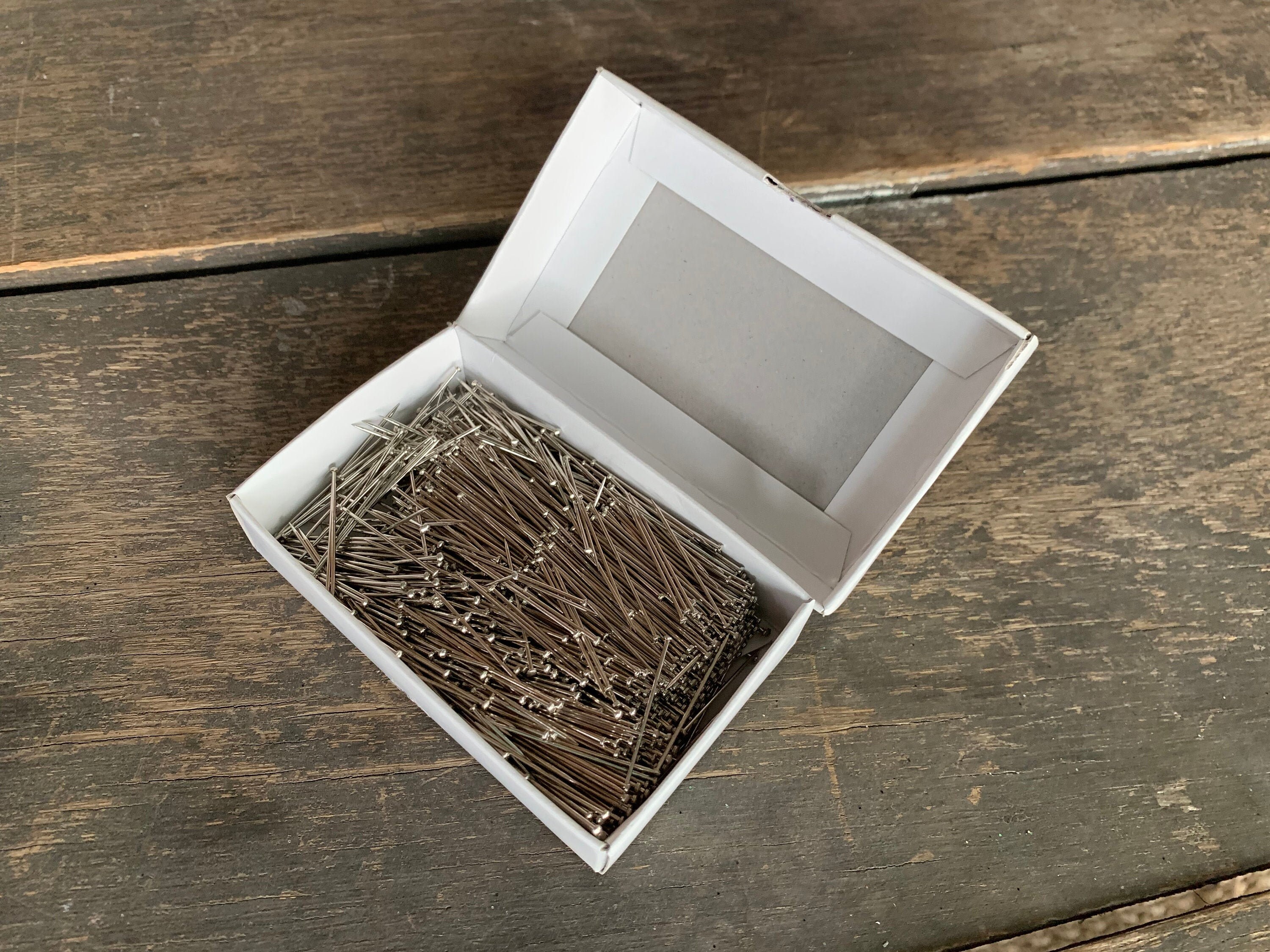 1.25 Bank Pins 1/2 Lbs Corsage Wedding Bouquet Half | Etsy