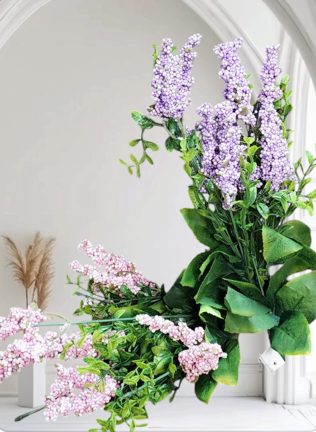 Styrofoam Filler Bush- DIY Wedding Florals - Floral Arrangement Bouquet ...