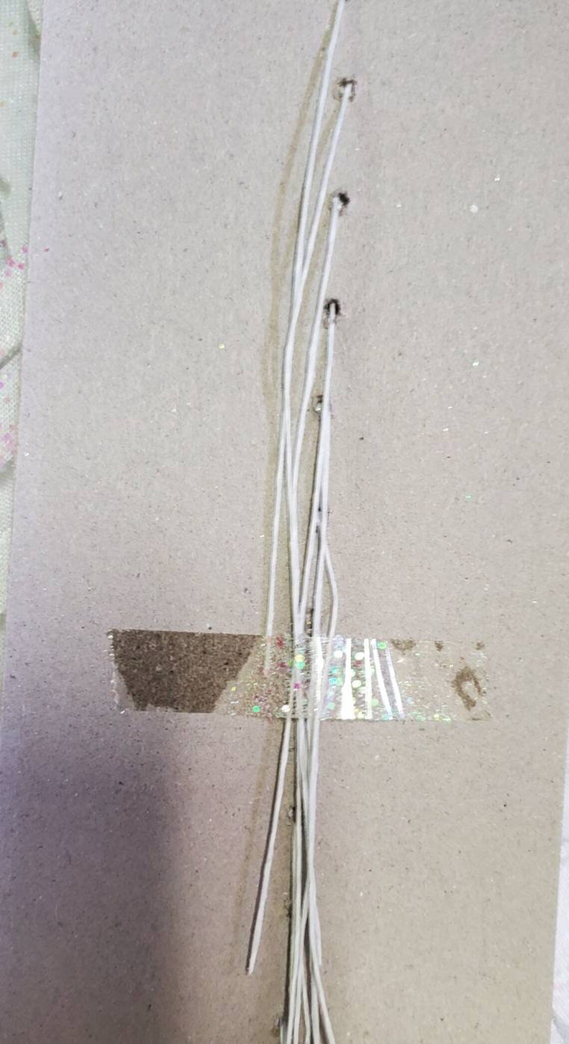 12 Large Feather White Glitter Butterflies 5" - Vibrant Butterfly ...