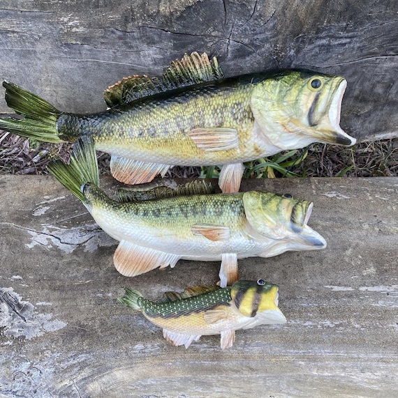 Artificial Large Mouth Bass Lake Fish Theme Wreath Party Decorations Supplies Etsy