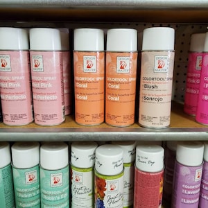 Design Master Spray Paint 12 Oz Can~ Made in the USA Floral Paint ...