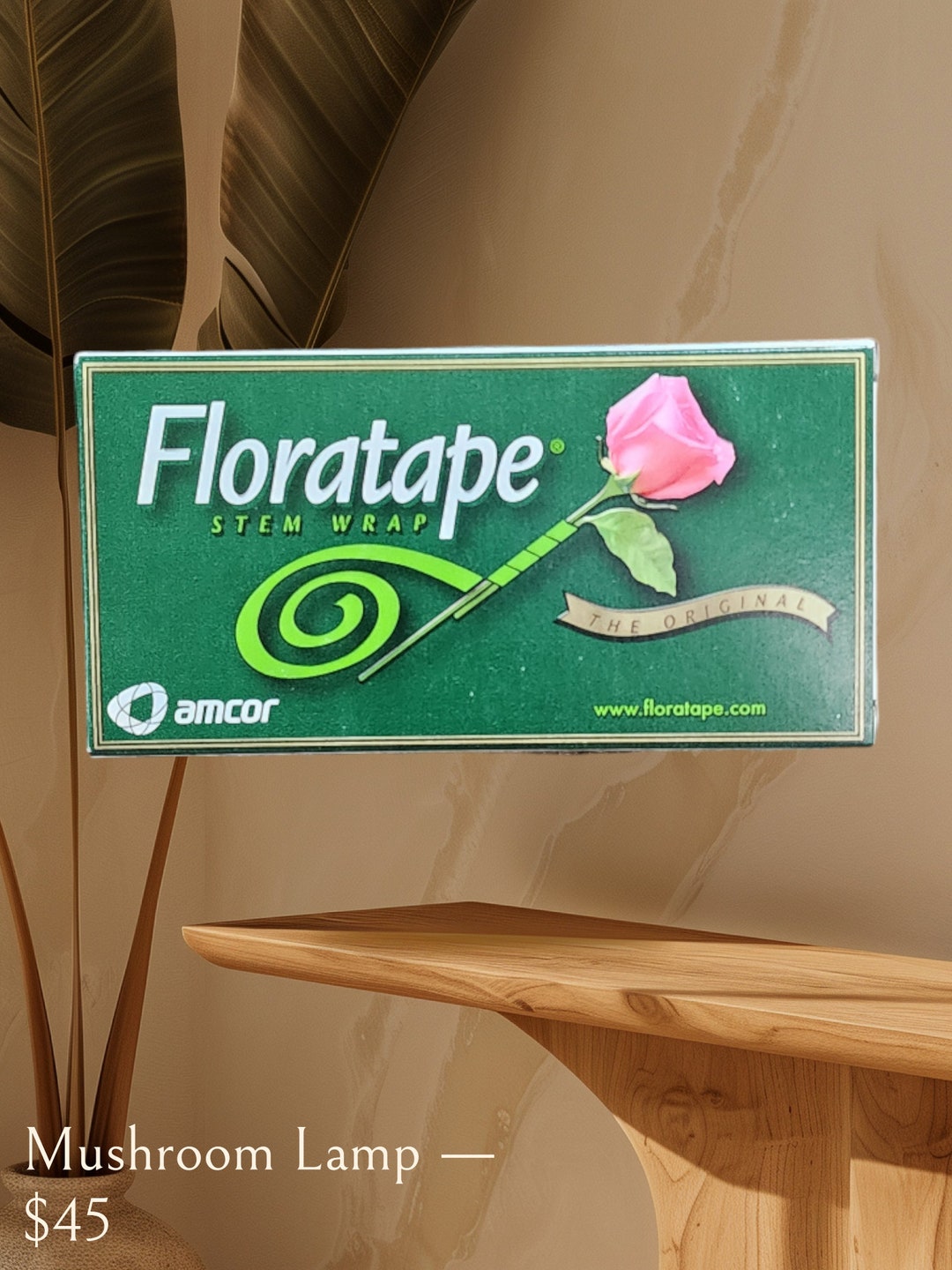 Stem Tape 1 Box (12 Rolls) Floratape Stem Wrap - 1/2"x 30yds per Roll ...