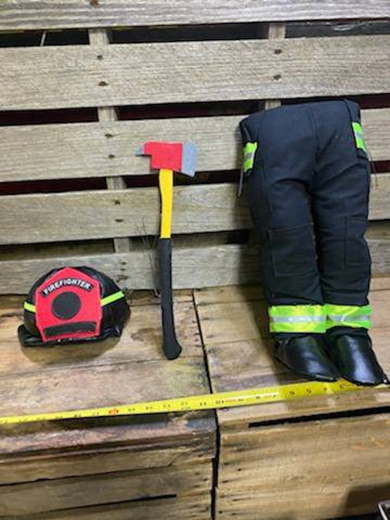 Firefighter Wreath Attachment Wreath Supplies Floral - Etsy