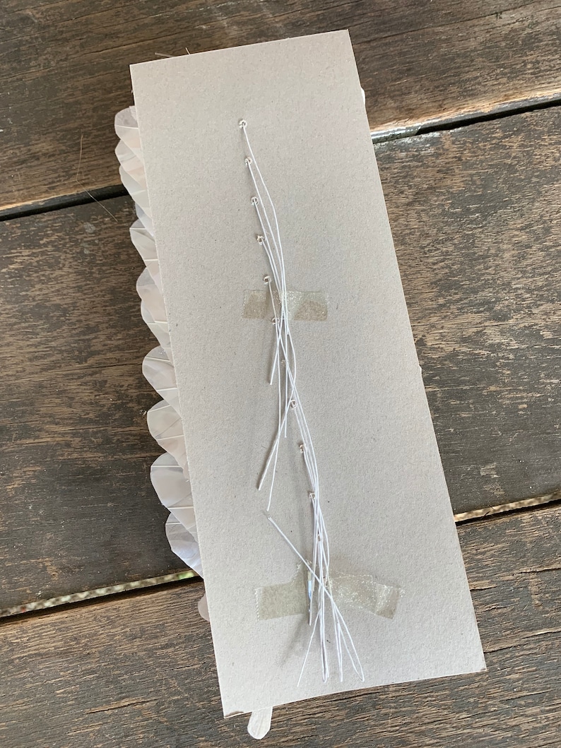 12 Large Feather White Glitter Butterflies 5" - Vibrant Butterfly ...