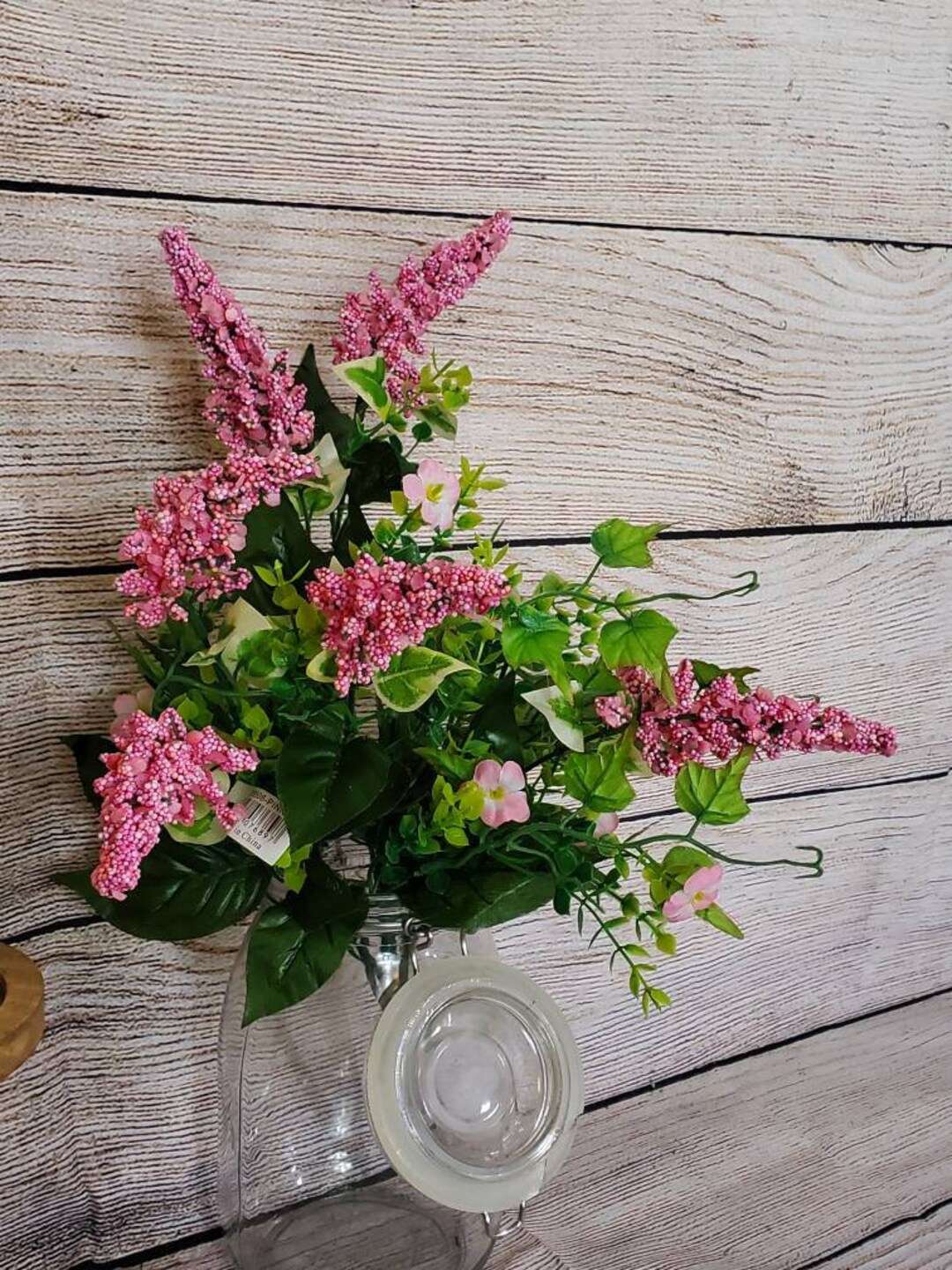 17" Berry Filler Bush- DIY Wedding Florals - Floral Arrangement Bouquet ...