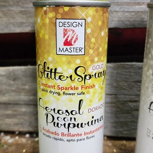 Design Master Glitter Spray~ Must Ship Ground~ - Etsy