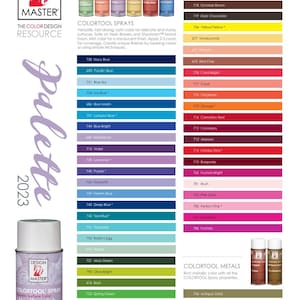 Design Master Spray Paint 12 Oz Can~ Made in the USA Floral Paint ...