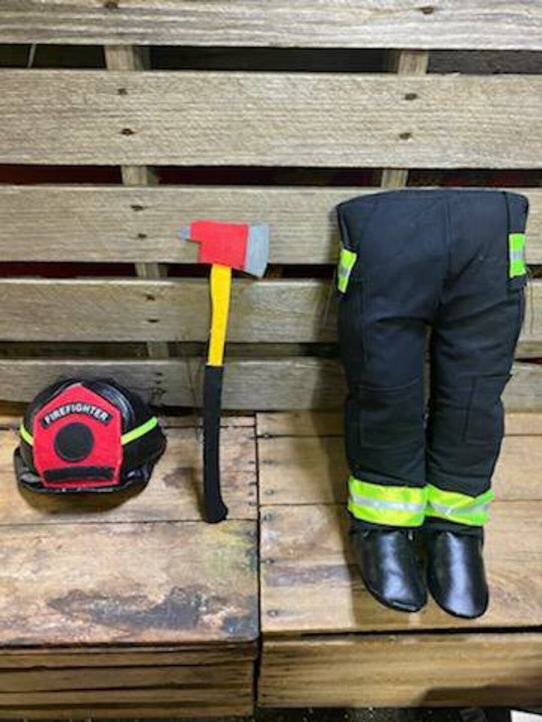 Firefighter Wreath Attachment Wreath Supplies Floral Supplies - Etsy