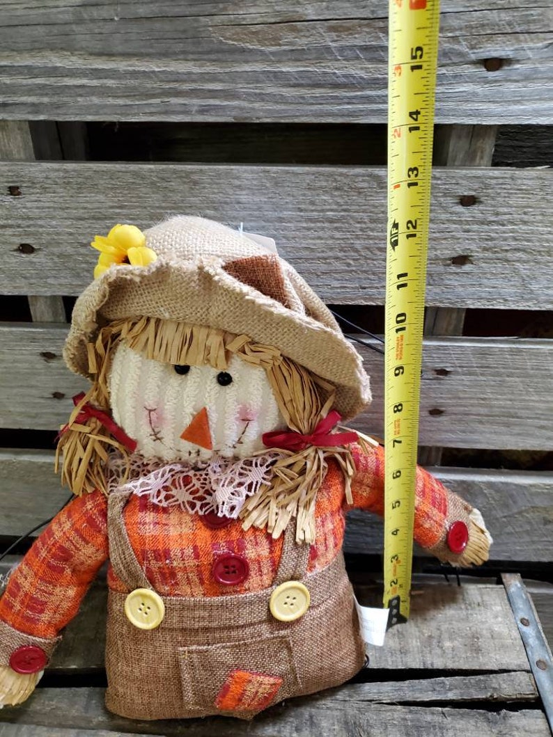 Scarecrow Wreath Attachment Fall Wreath Attachment - Etsy