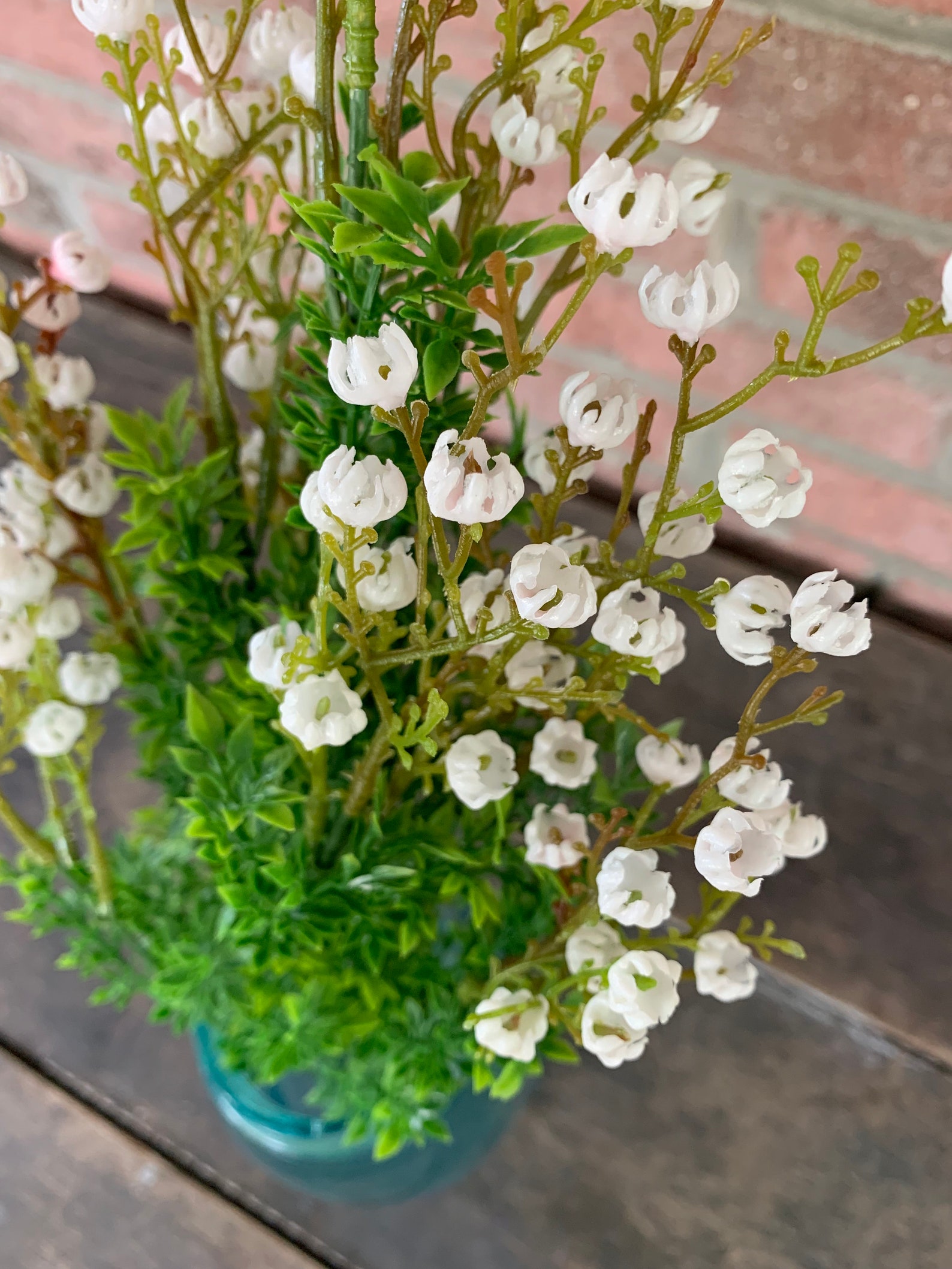 19 Plastic Gyp Bush Purple Lavender White Artificial - Etsy