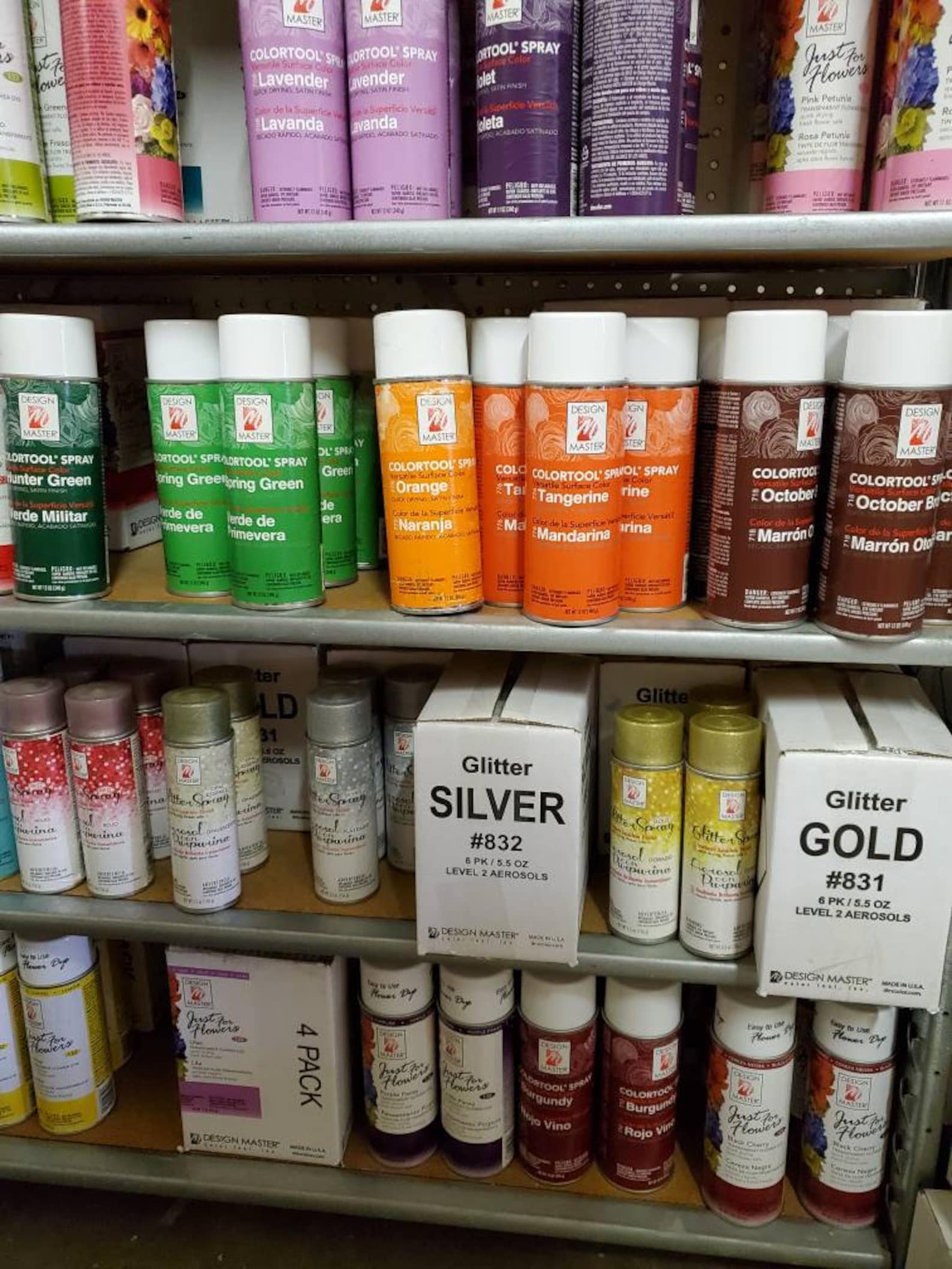 Design Master Spray Paint 12 Oz Can Made in the USA Floral Paint ...