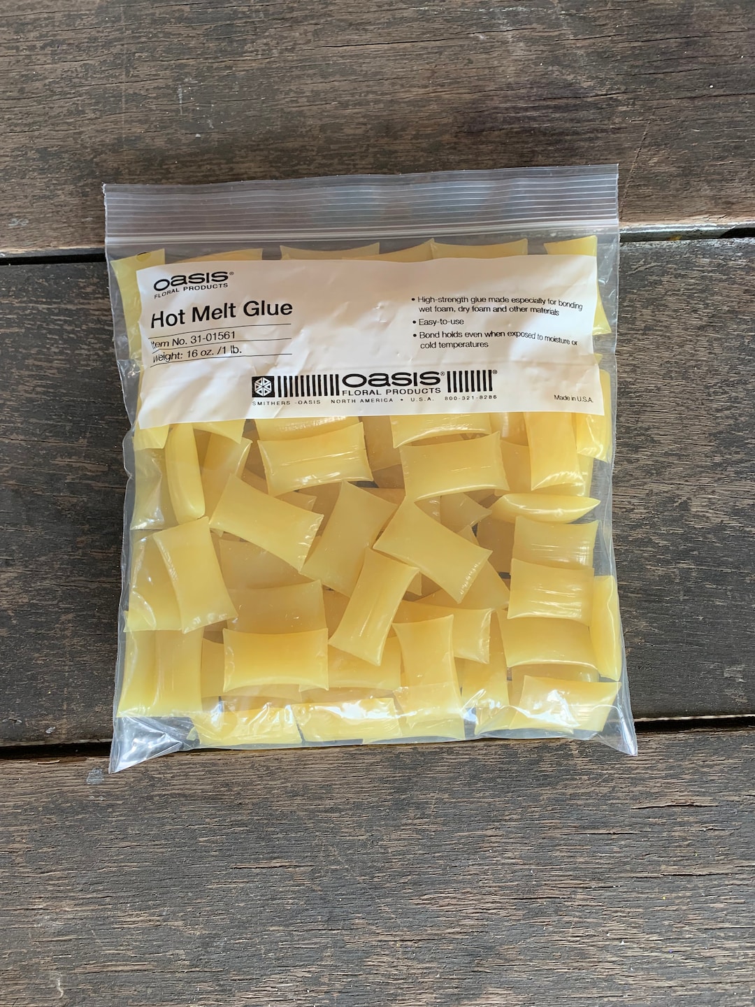 16 OZ Hot Melt Pan Glue Oasis - Florist Floral Supplies - Etsy