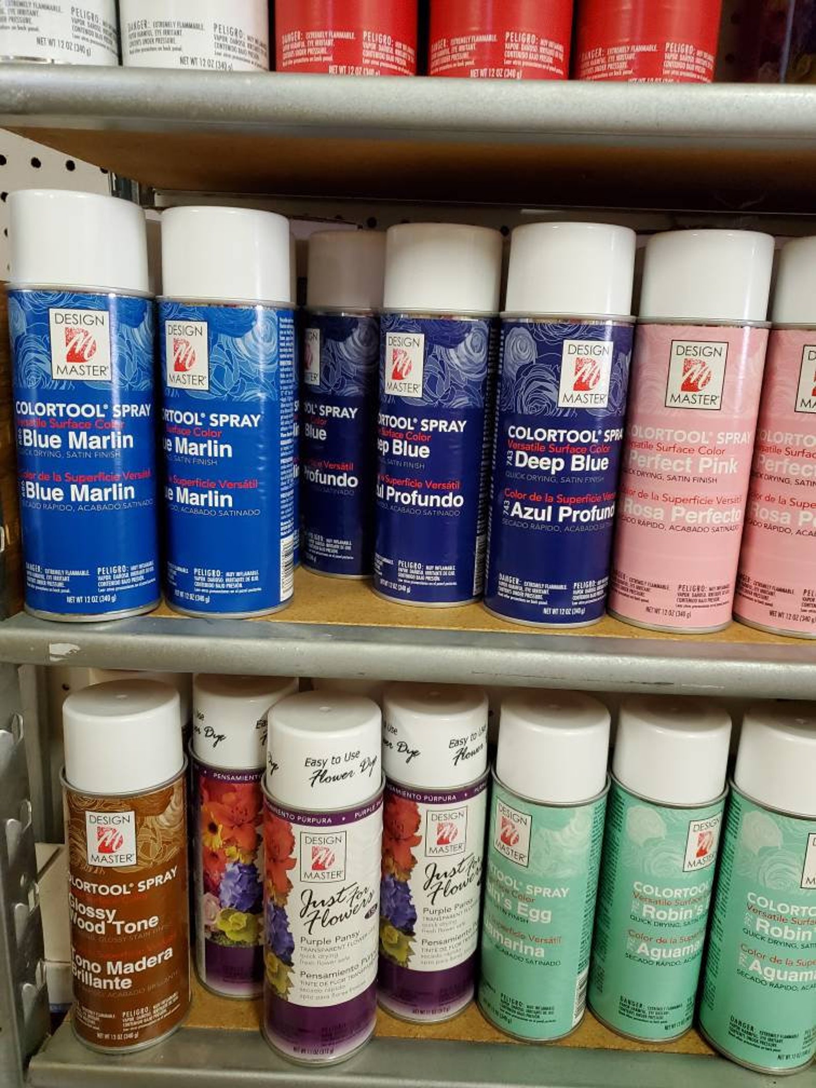 Design Master Spray Paint 12 Oz Can Made in the USA Floral Paint ...