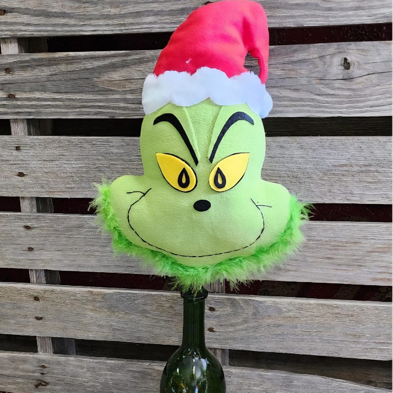 Green Monster Hat - Etsy