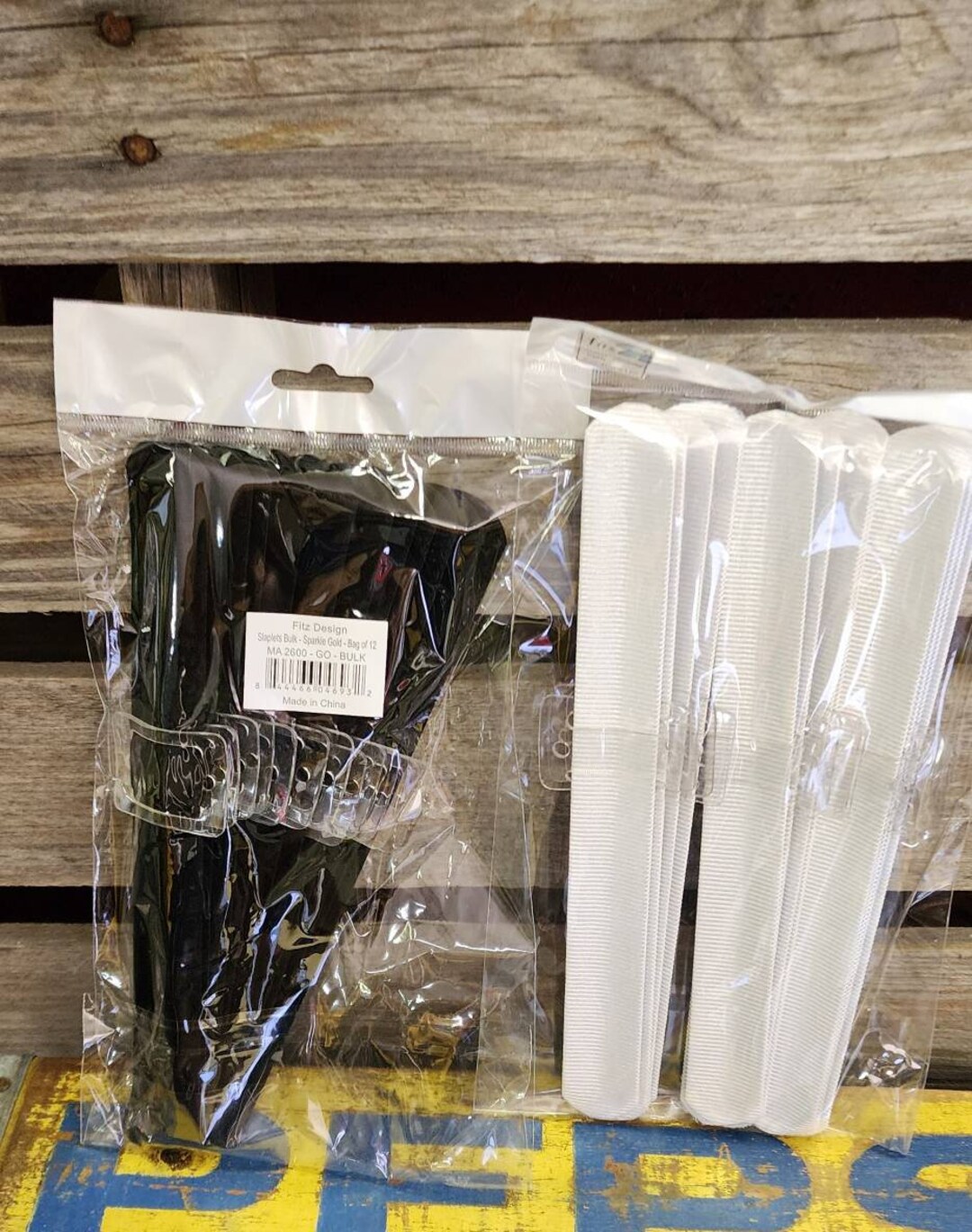 Slap Band Corsage Bracelet With Plastic Kaper - Single Wristlet ...