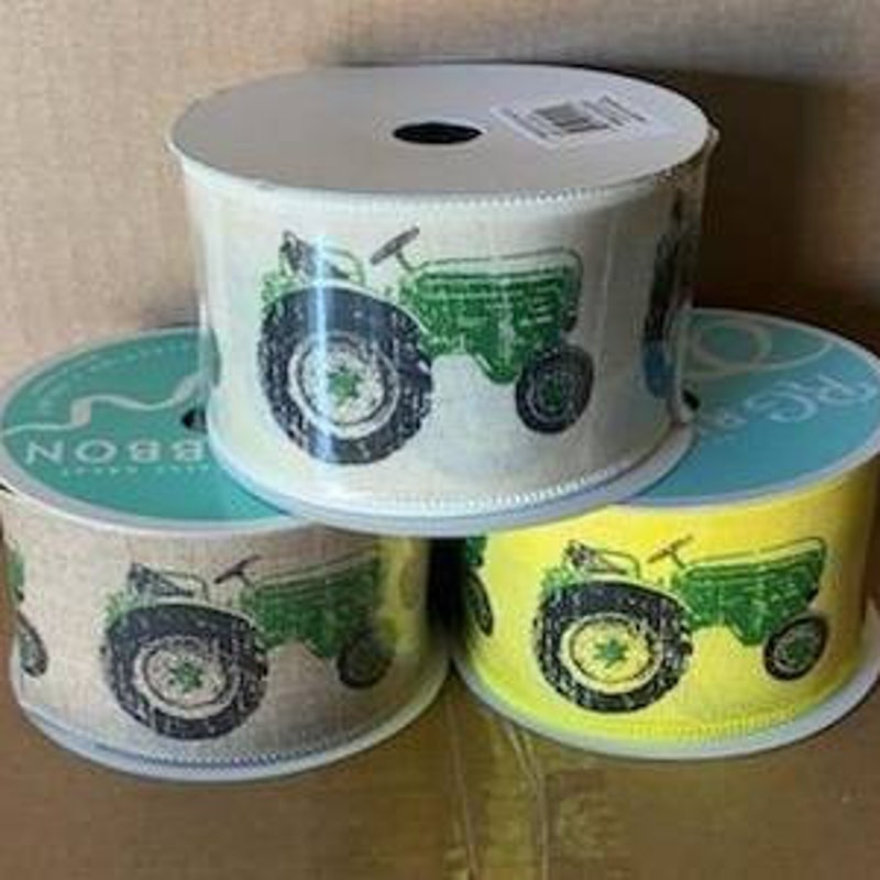 Tractor Ribbon - Etsy
