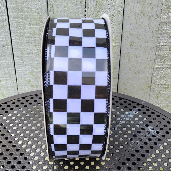 Checkered Ribbon - Etsy