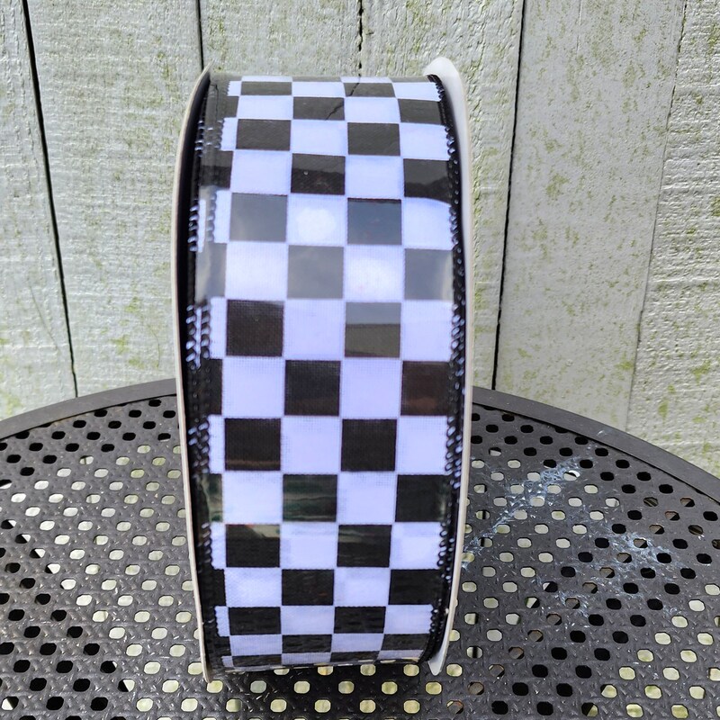 Checkered Ribbon - Etsy