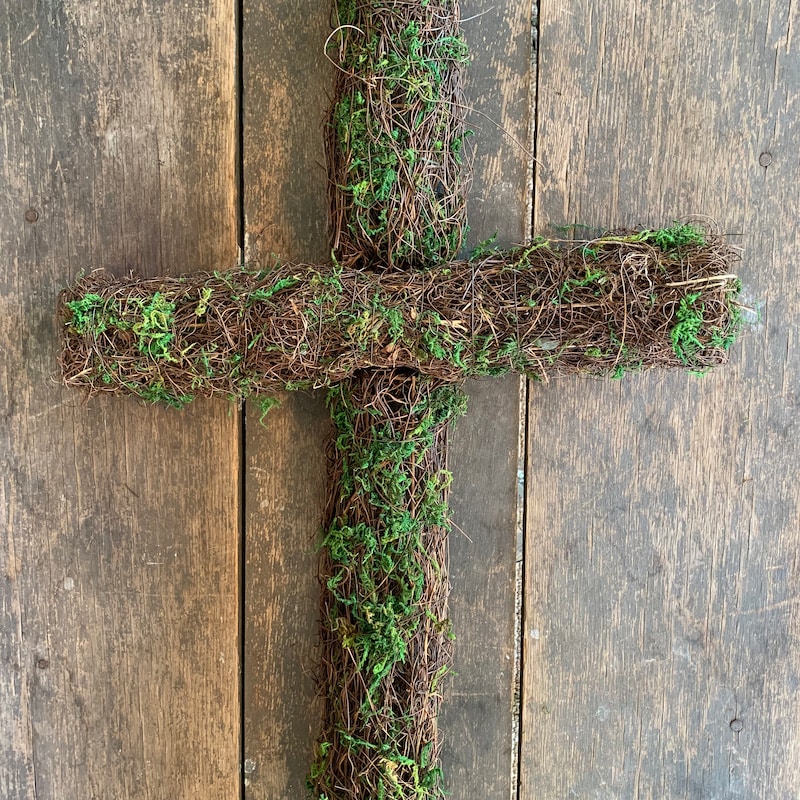 Grapevine Cross - Etsy