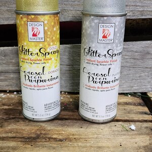 Design Master Glitter Spray~ Must Ship Ground~ - Etsy