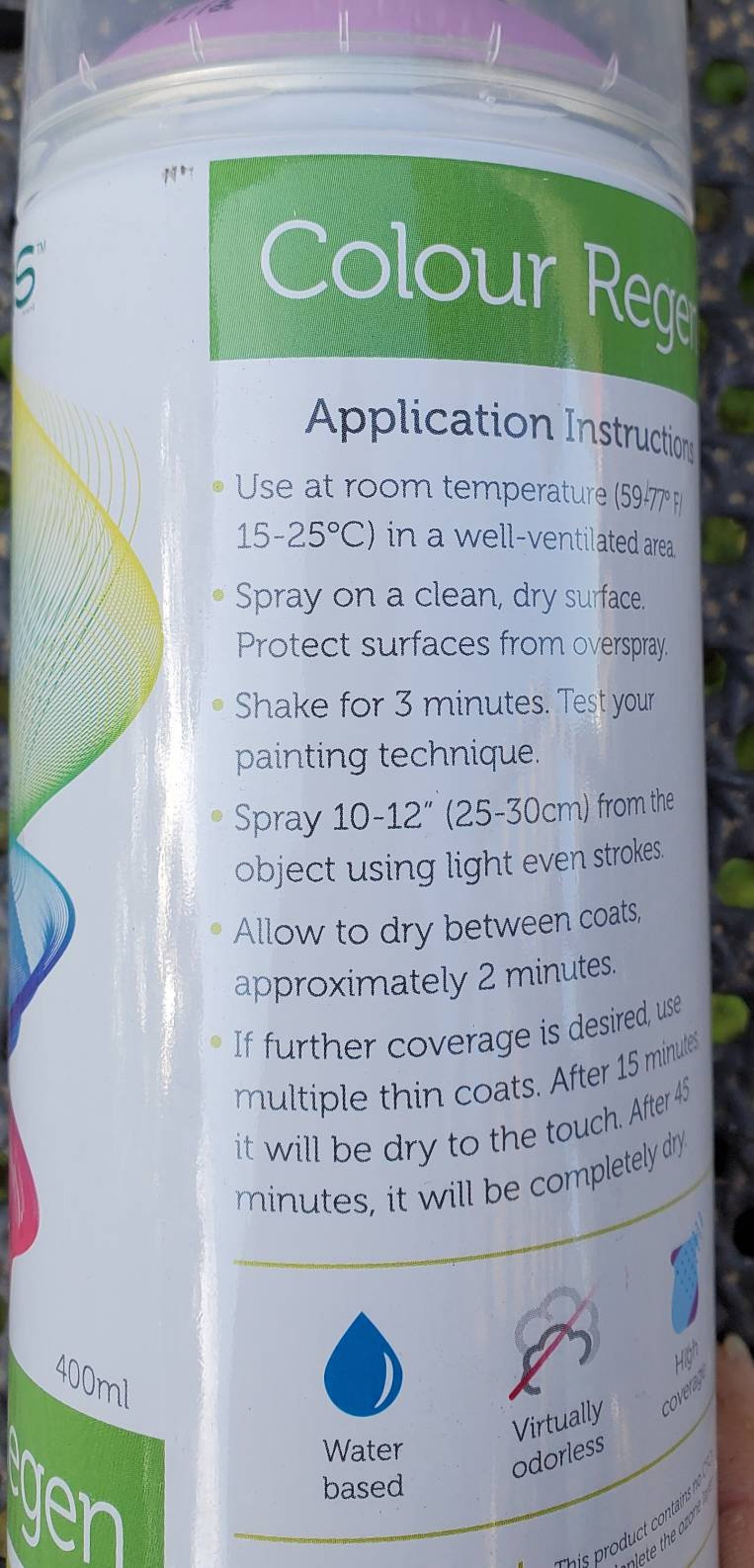 Oasis Colour Regen Spray Paint 12 Oz Can Floral Paint - Etsy