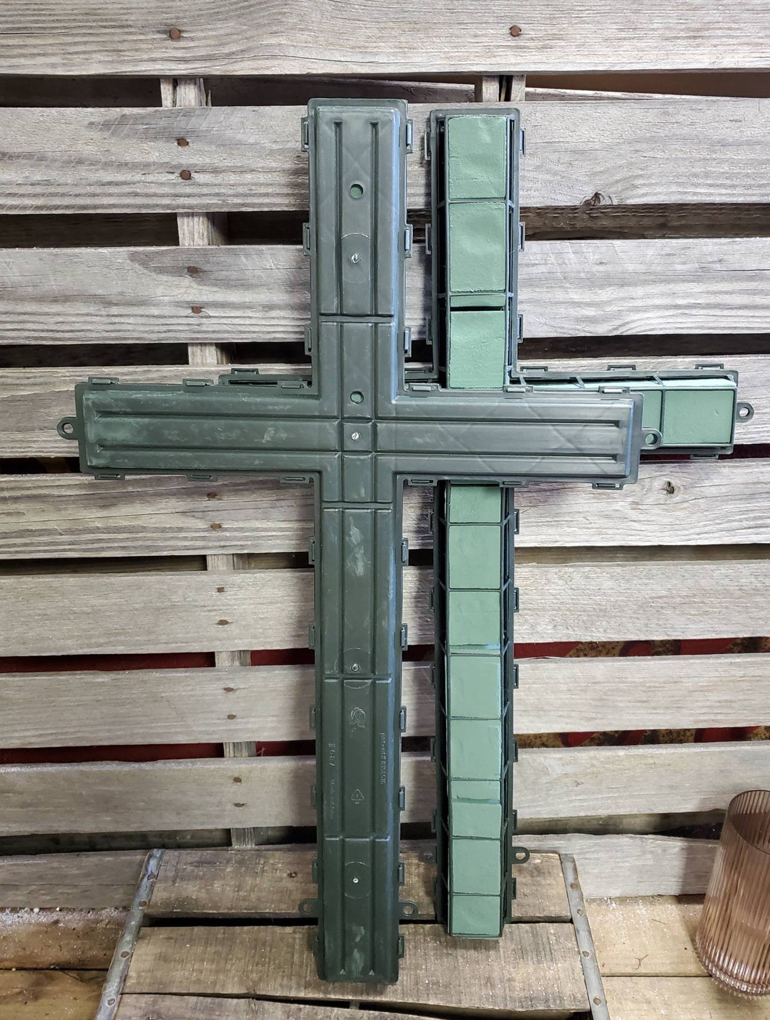 36 Oasis Fresh Flower Cross Set of 2 Floral Foam Cross - Etsy