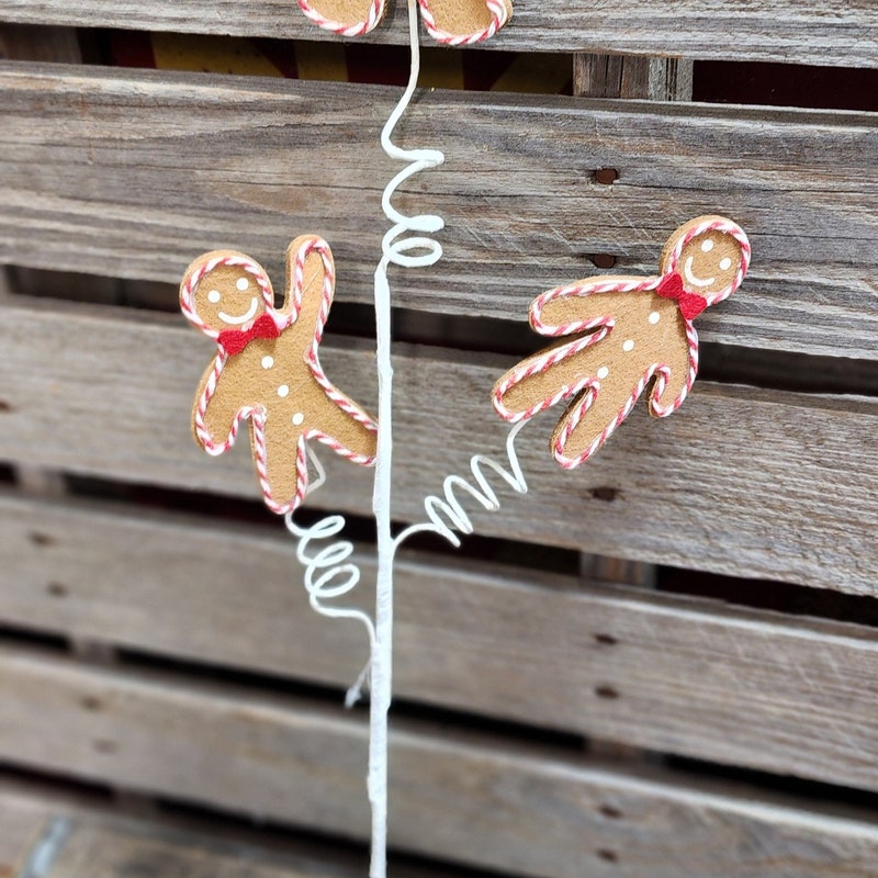 Gingerbread Wreath - Etsy