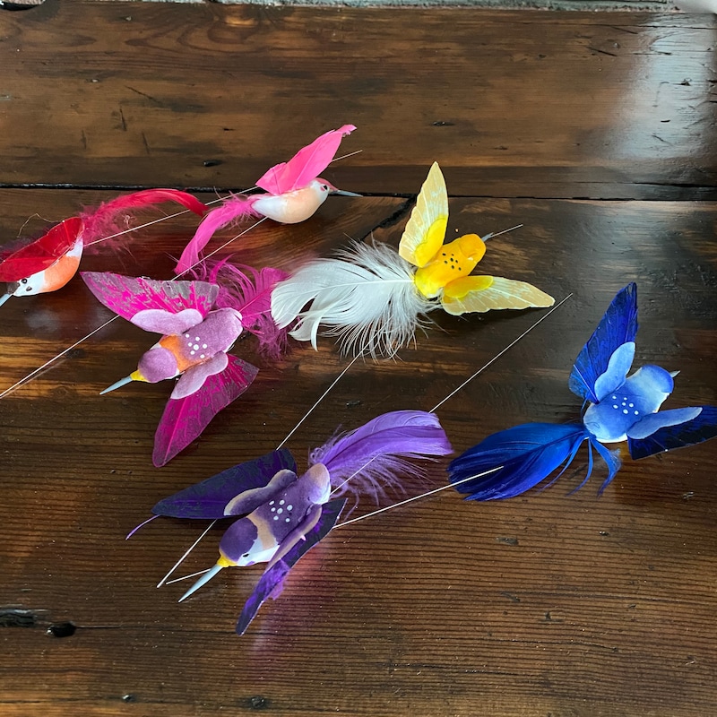 Artificial Birds - Etsy