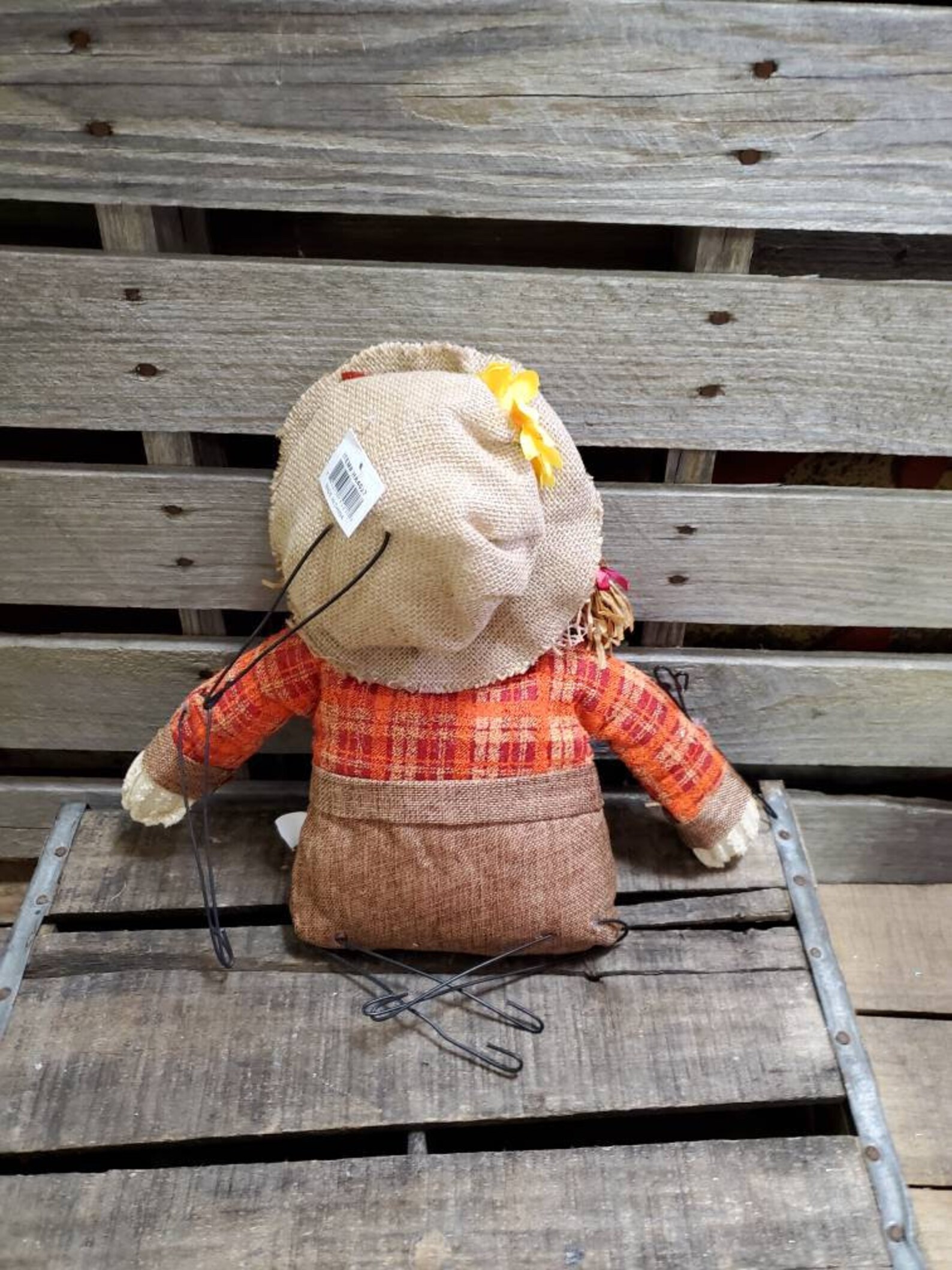 Scarecrow Wreath Attachment Fall Wreath Attachment - Etsy