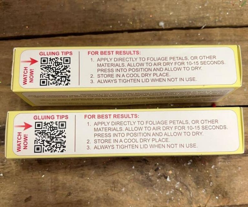 Floral Adhesive 2 Pack Fitz Design Florist Supplies Tools - Etsy