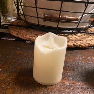 LED Flameless Candle With Swing Flame. - Etsy