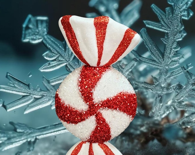 Tree Kit Polka Dot & Peppermint Christmas, Candy Christmas Tree, Tree ...