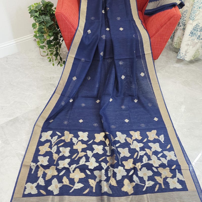 Saree Silk Kubera - Etsy