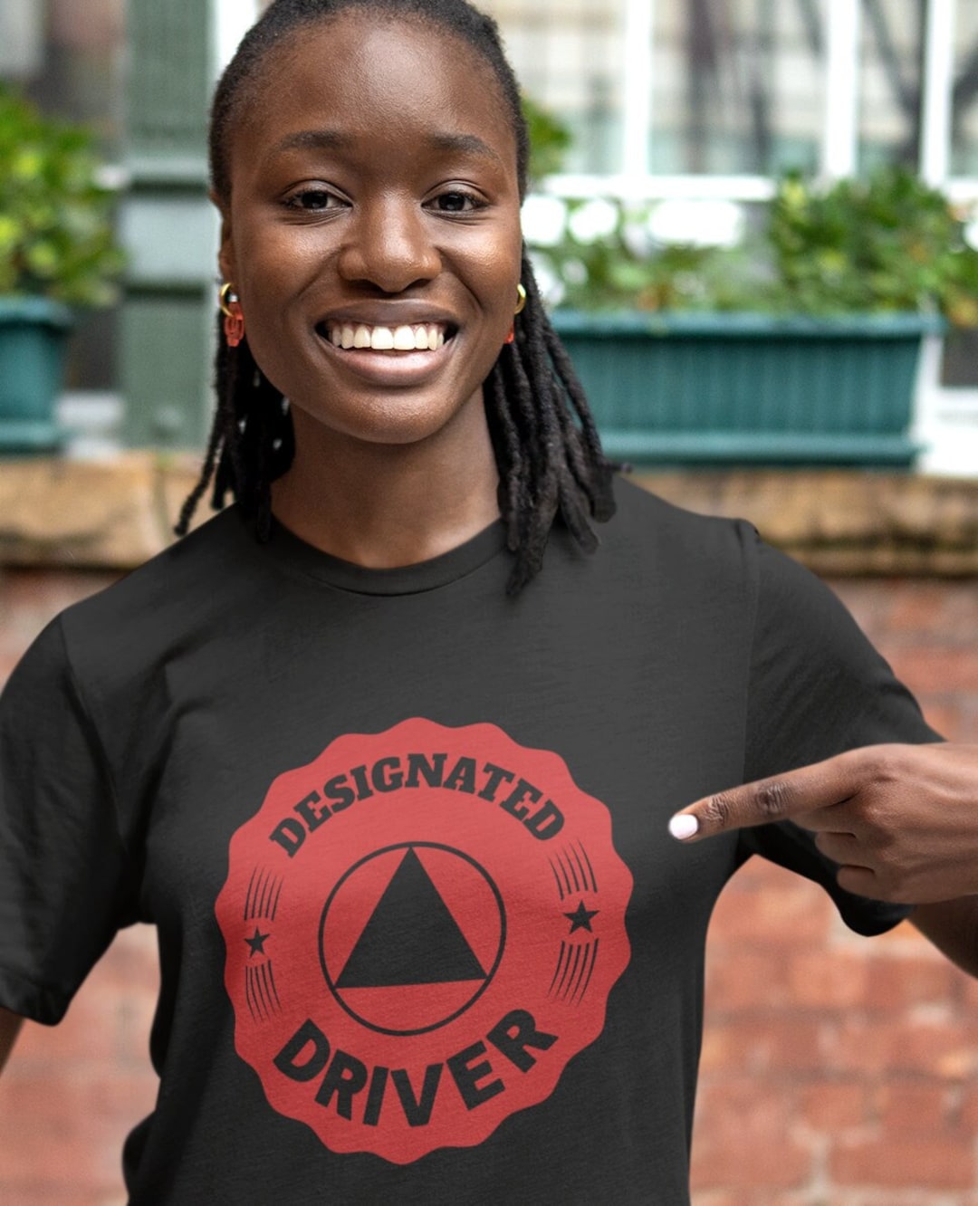 Official AA "designated Driver" Alcoholics Anonymous Logo Original 12 ...