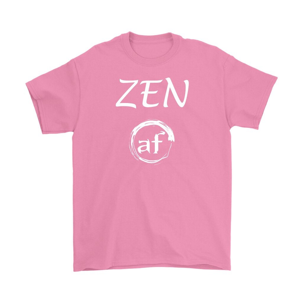 ZEN AF - Original Unisex Tee - Etsy