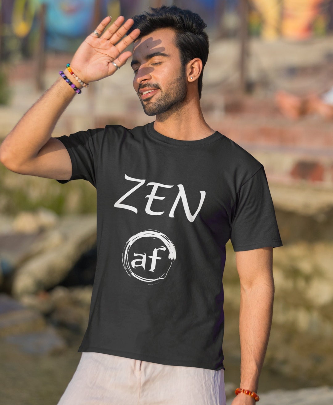 ZEN AF - Original Unisex Tee - Etsy
