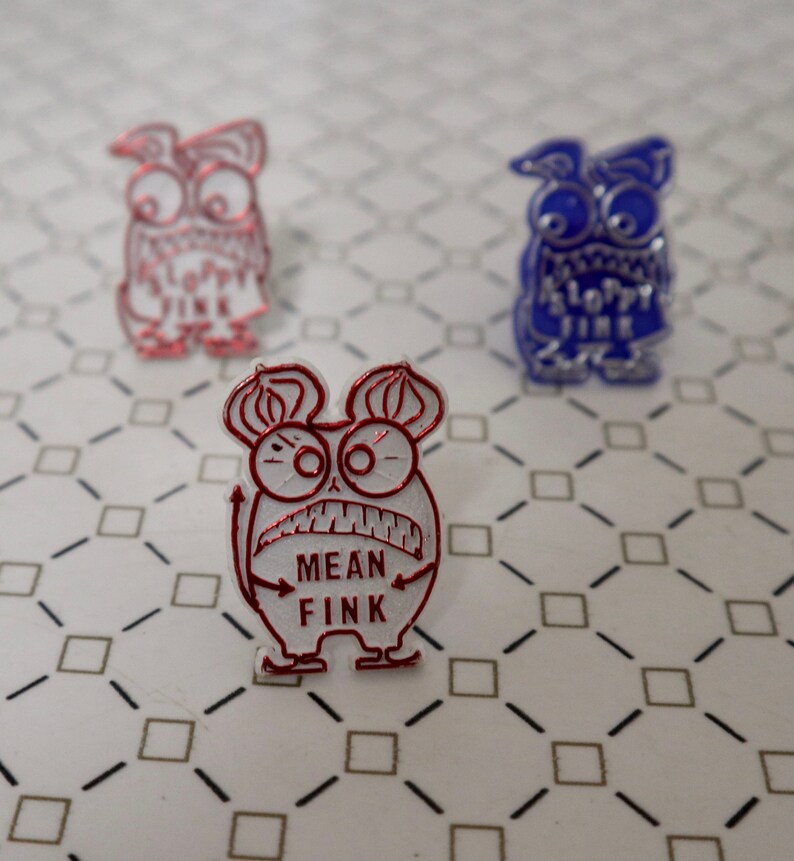 Novelty Gumball Machine Rat Fink Rings - Etsy