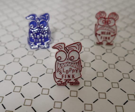 Novelty Gumball Machine Rat Fink Rings - Etsy