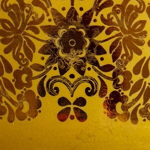 Pyrex Golden Floral Garland Casserole With Lid #043, 1.5 Quarts, - Etsy