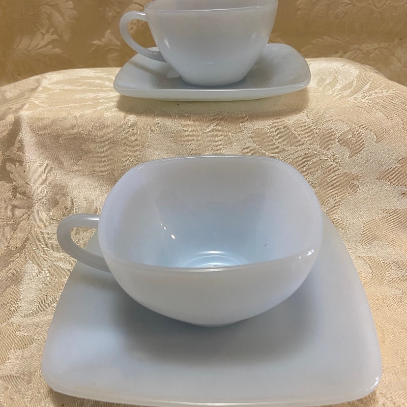 Square Tea Cup - Etsy