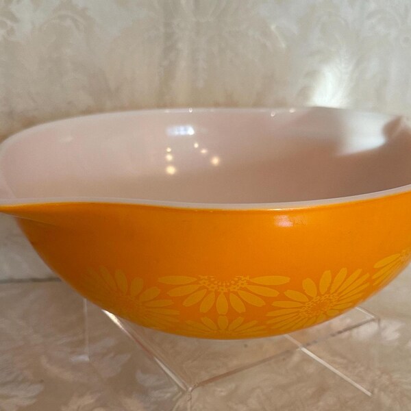 Pyrex Sunflower - Etsy