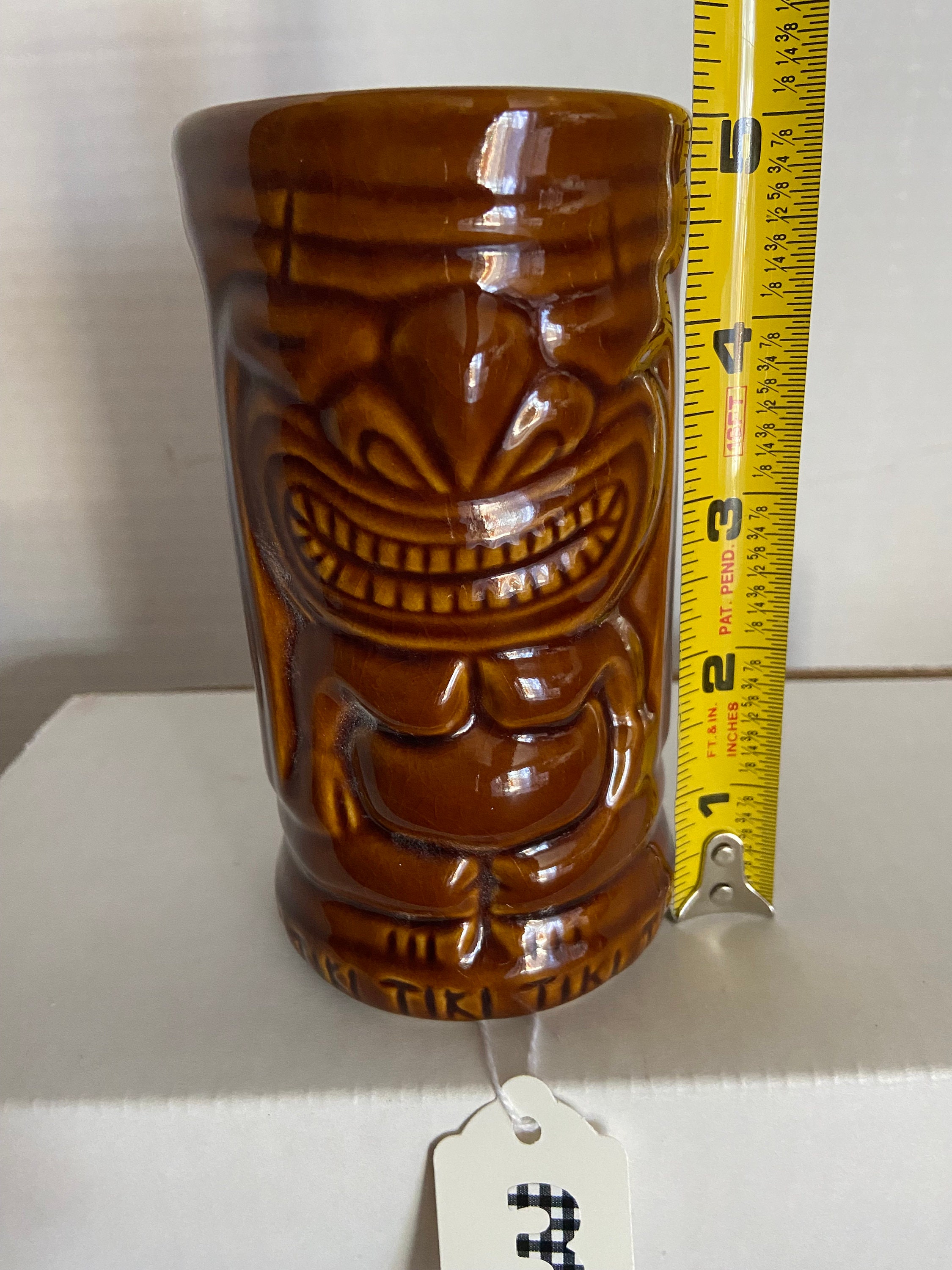 Eight Different Tiki Style Ceramic Cups, Each Priced Individually - Etsy
