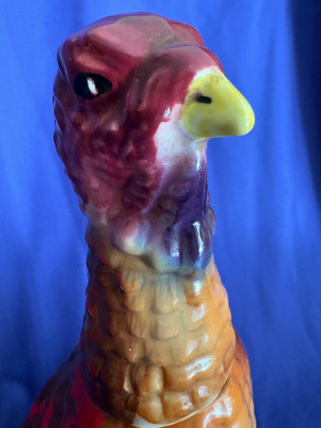 1971 Wild Turkey, Austin Nichols Ceramic Decanter - Etsy