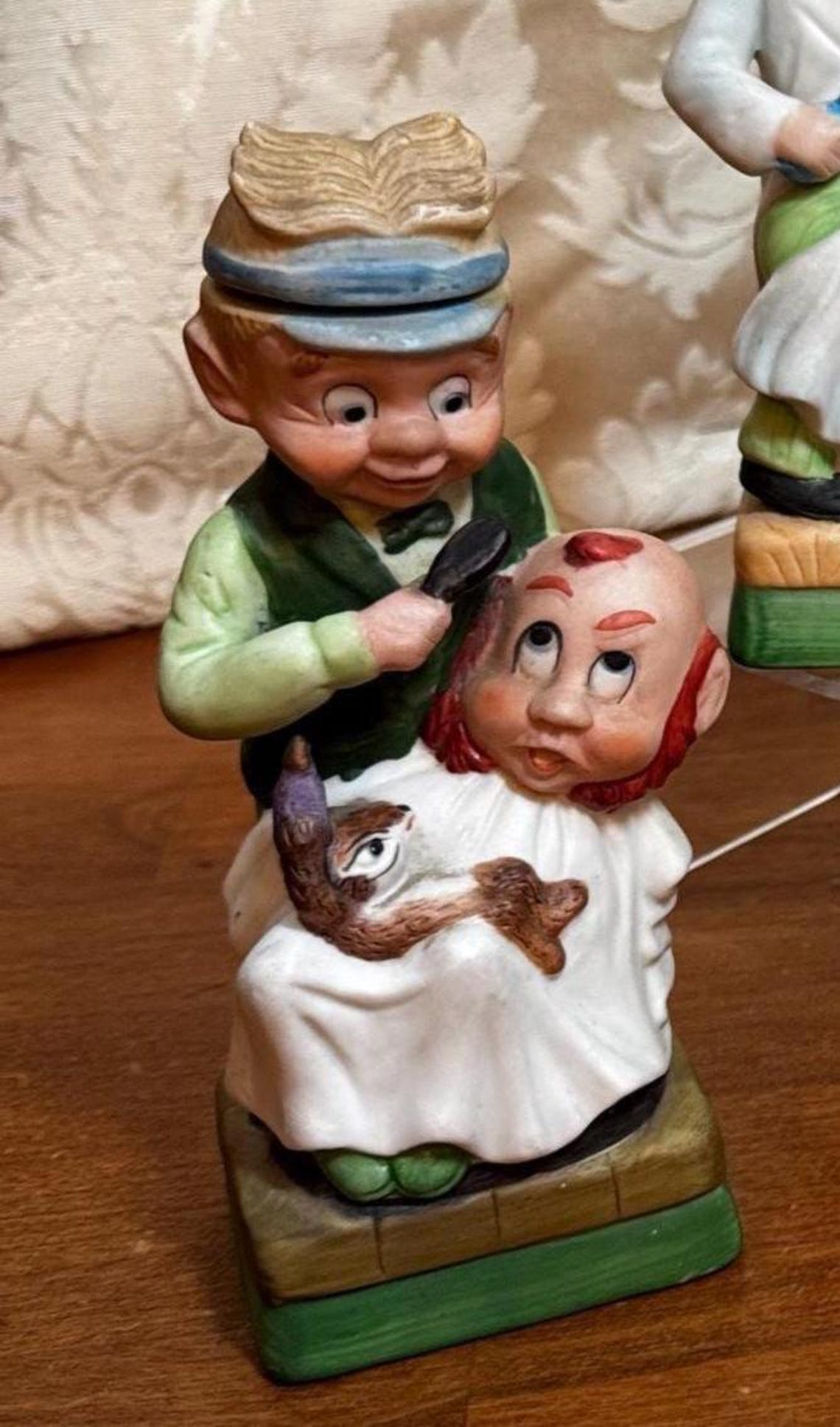1980’s Hoffman Distillery "mr. Lucky" Series Decanter Mr.barber Made in ...