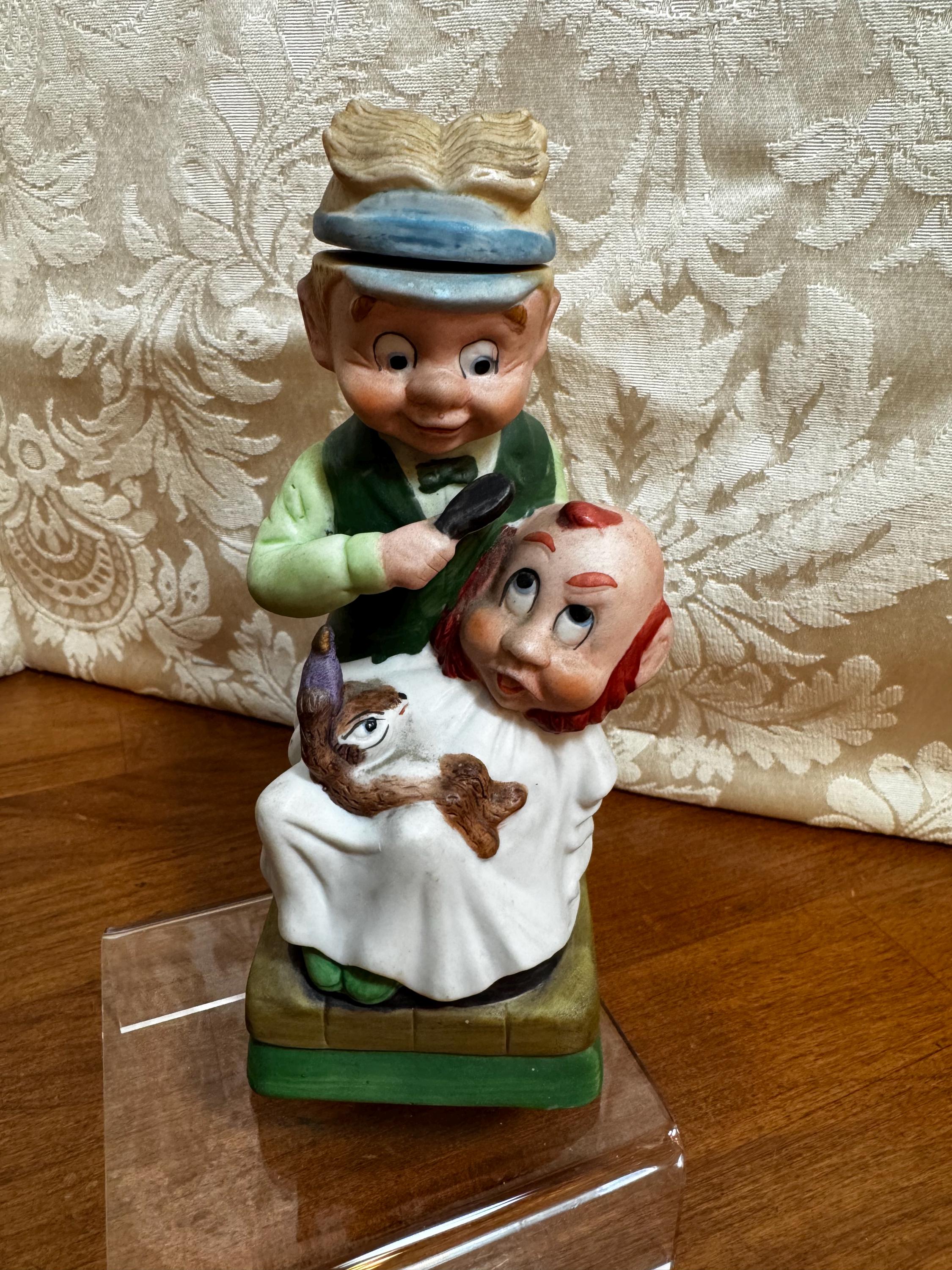 1980’s Hoffman Distillery "mr. Lucky" Series Decanters, Mr. Tourist, Mr ...