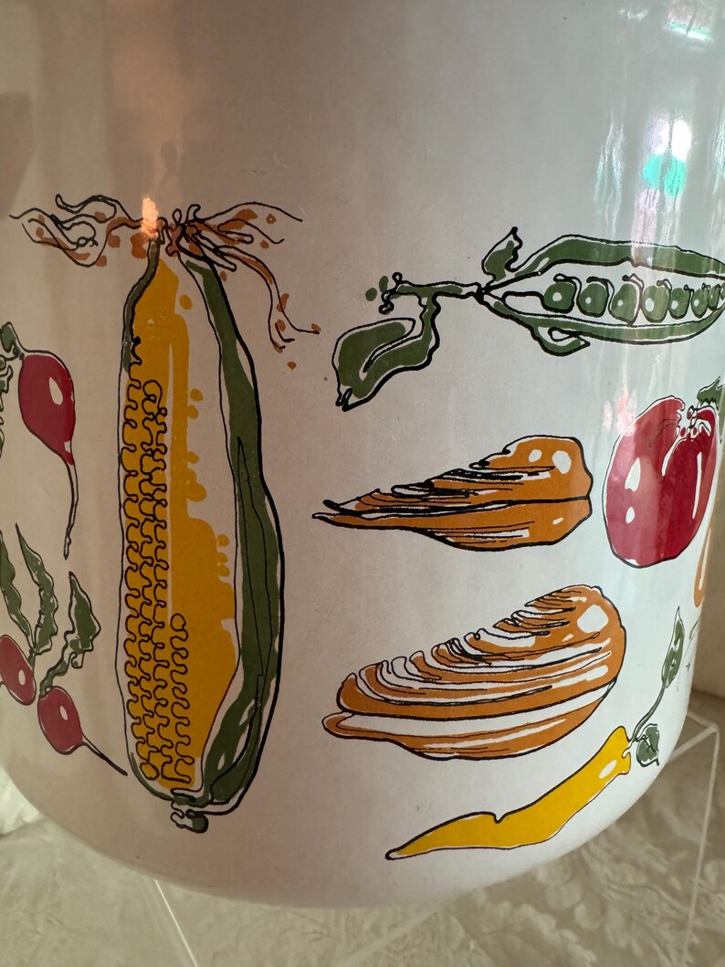 VTG West Bend 5 Qt. Enameled Stockpot Cape Cod Crab Cooker/fryer ...